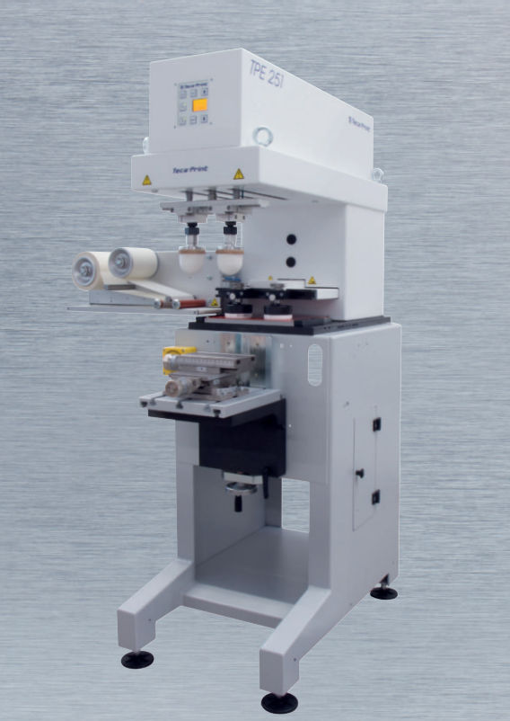 Machine de tampographie à encrier fermé - TPE 251 - Teca-print ...