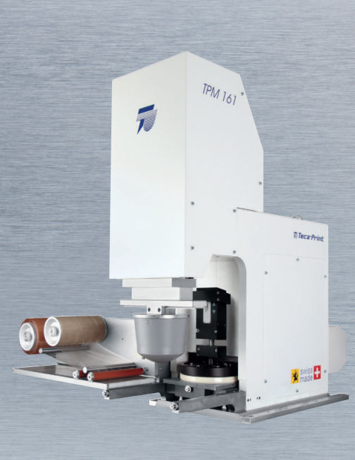 Machine de tampographie à encrier fermé - TPM 161 - Teca-print ...
