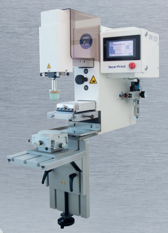 Machine de tampographie à encrier ouvert - TPX 100 - Teca-print ...