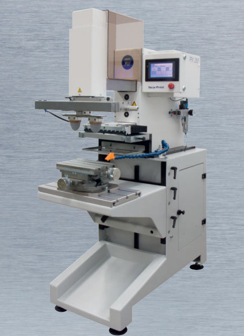 Machine de tampographie à encrier ouvert - TPX 250 - Teca-print ...