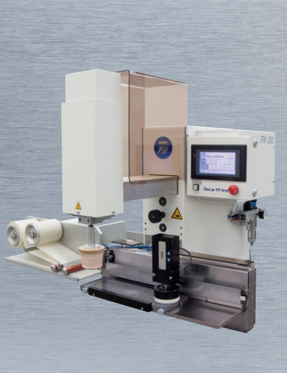 Machine de tampographie à encrier fermé - TPX 252 - Teca-print ...