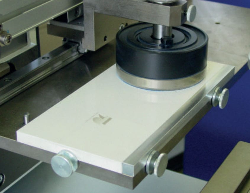 Cliché pour la tampographie - U series - Teca-print - céramique / gravé ...