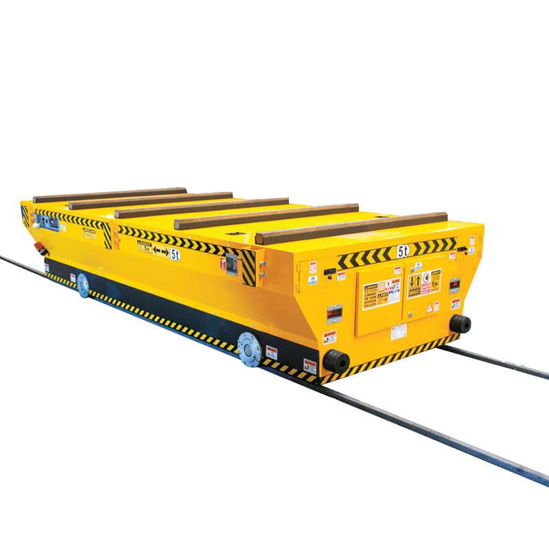 Chariot guidé par rail de transfert - EBOST - électrique