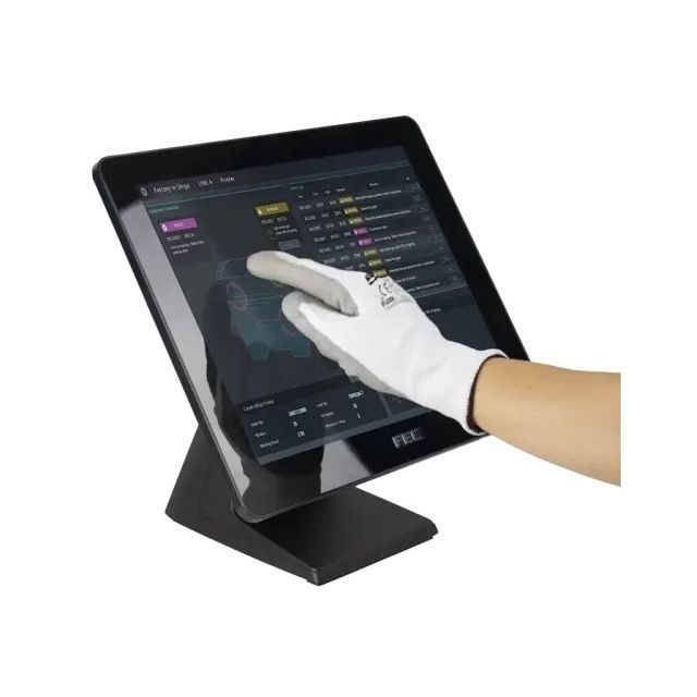 Panel PC fanless - PP-9635C - FEC Italia srl - TFT LCD / à écran tactile capacitif / à écran ...