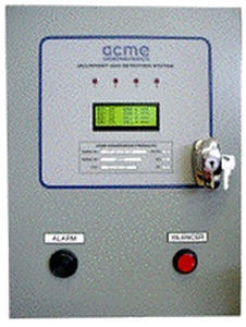 Centrale de détection de gaz adressable - CEW-4 - Acme Engineering Products Ltd. - programmable