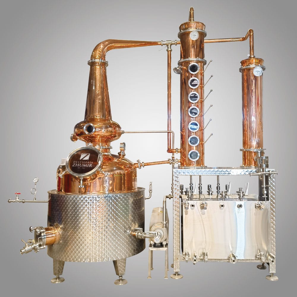 Distillateur à Whisky - Shandong Tiantai Beer Equipment Co.,Ltd - à gin