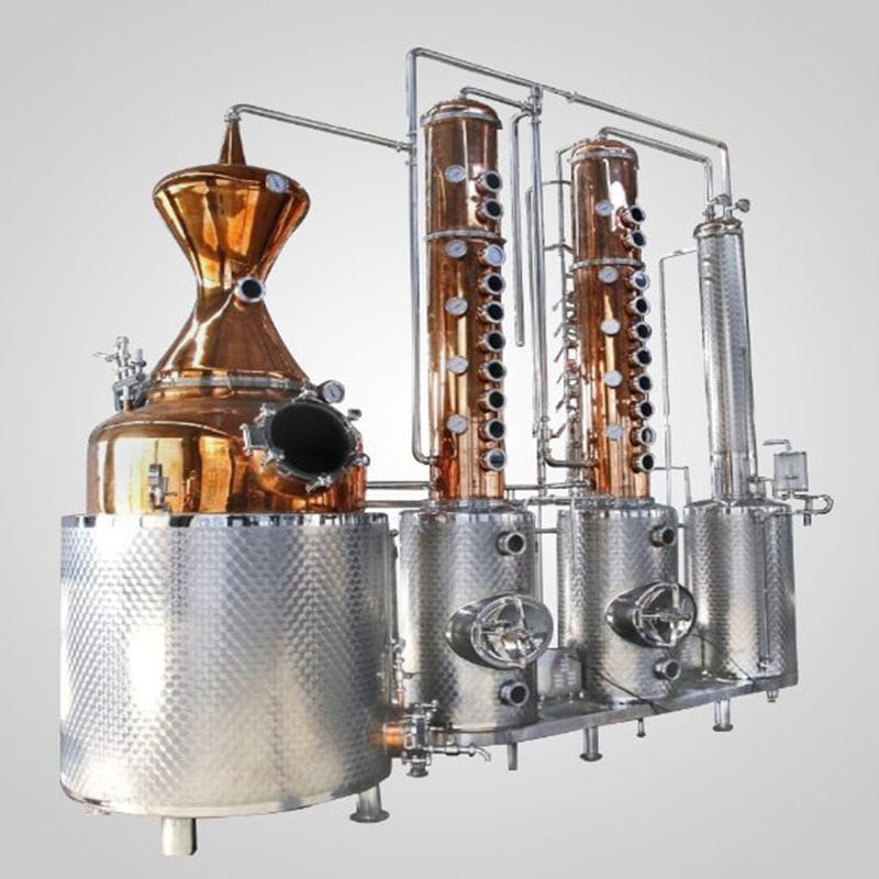 Distillateur à gin - Shandong Tiantai Beer Equipment Co.,Ltd - automatique