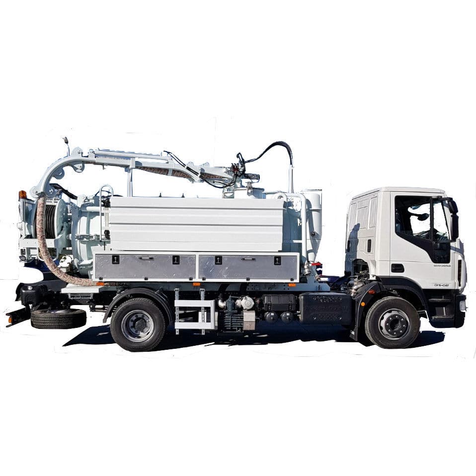Camion hydrocureur - Procompactor Waste Management Equipment - pour ...