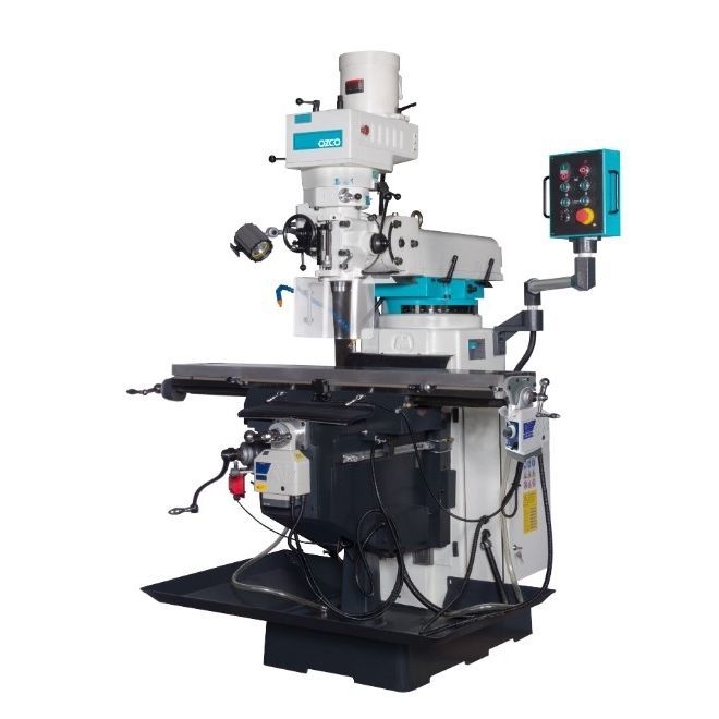 Fraiseuse 3 axes - F4 Pro - Ozco Metalworking Machines - verticale ...