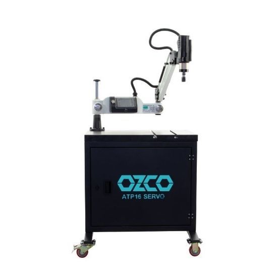 Machine à tarauder à bras articulé - ATP16 Servo - Ozco Metalworking ...