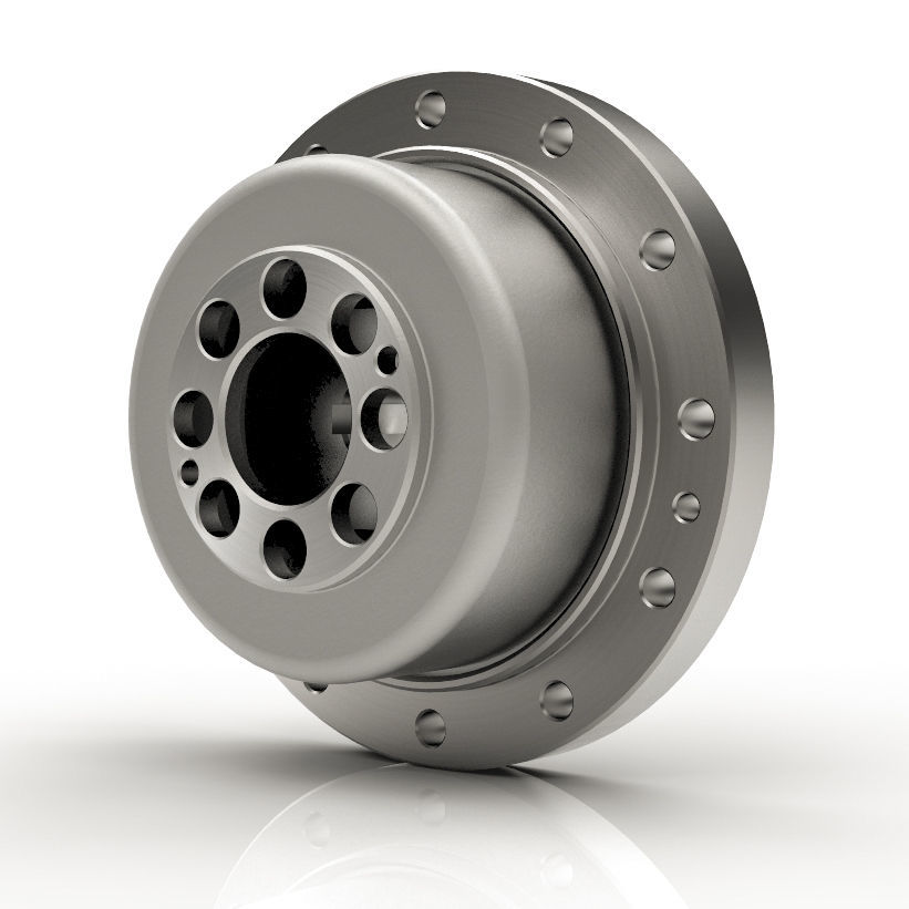Réducteur harmonique - CSF-2A - Harmonic Drive LLC - coaxial / à arbre creux / 100 - 200 Nm
