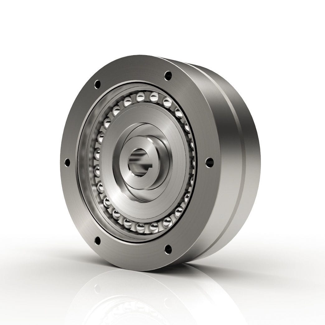 Réducteur harmonique - FR-2 - Harmonic Drive LLC - coaxial / à arbre ...
