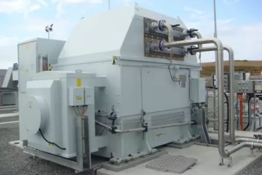 Condenseur refroidi - Hitachi Energy - en acier / pour réseau ...