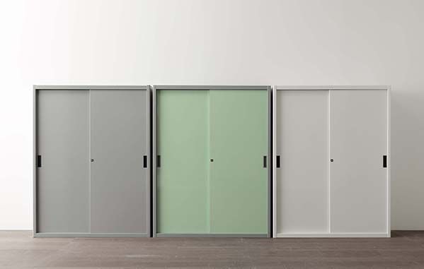 Armoire de stockage - armadio - Arredindustria e Lory Srl - au sol / en ...