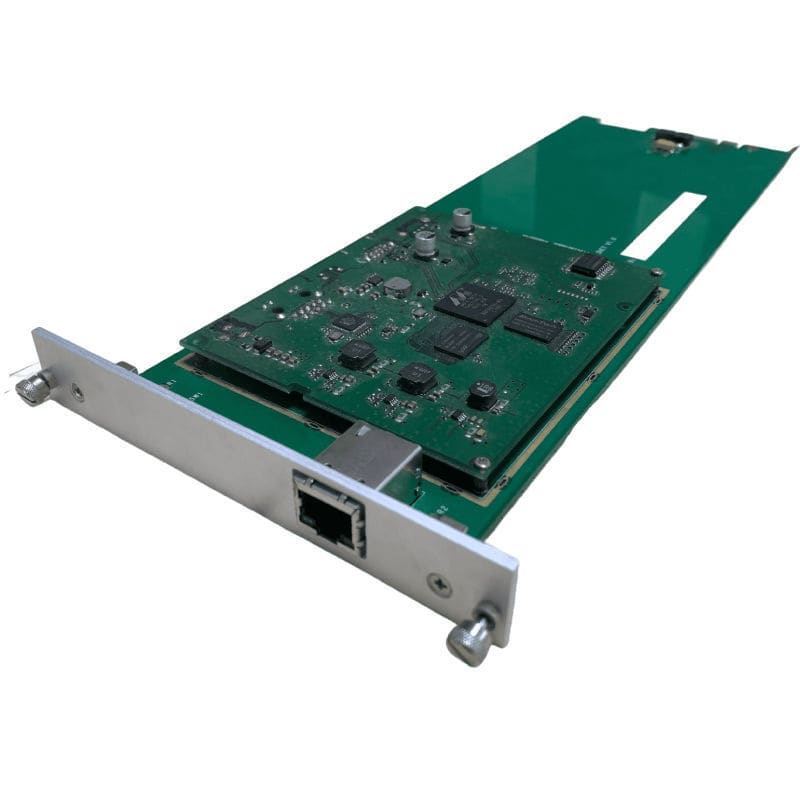 Carte d'interface de communication PCI - QAWRUMS Ltd. - PCIe / FPGA / Gigabit Ethernet