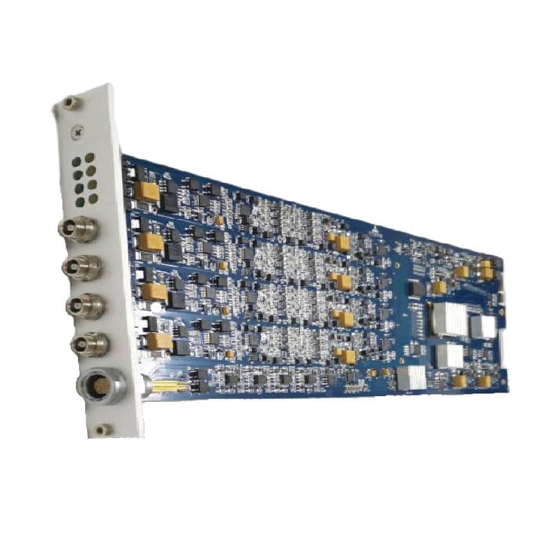 Carte d'acquisition de données d'émission acoustique - 4-CH DAQ - QAWRUMS Ltd. - PCI / PCI ...