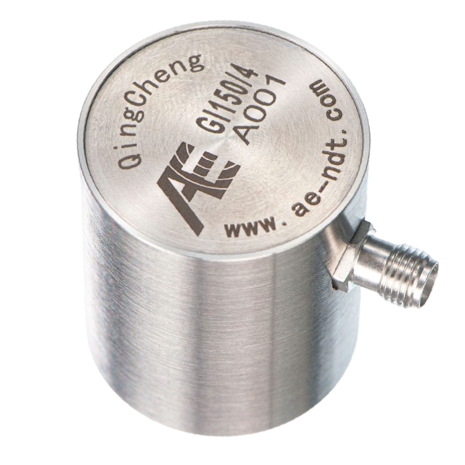 Capteur d'émission acoustique d'inspection de structure métallique - GI150/4 - QAWRUMS Ltd. - de ...