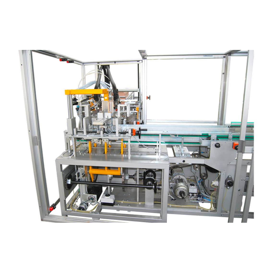 Formeuse-encaisseuse-fermeuse de cartons automatique - Zambelli S.r.l ...