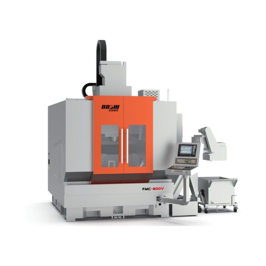 Centre d'usinage CNC 5 axes - FMC-600V - BOCHI Machine Tool Group Co ...