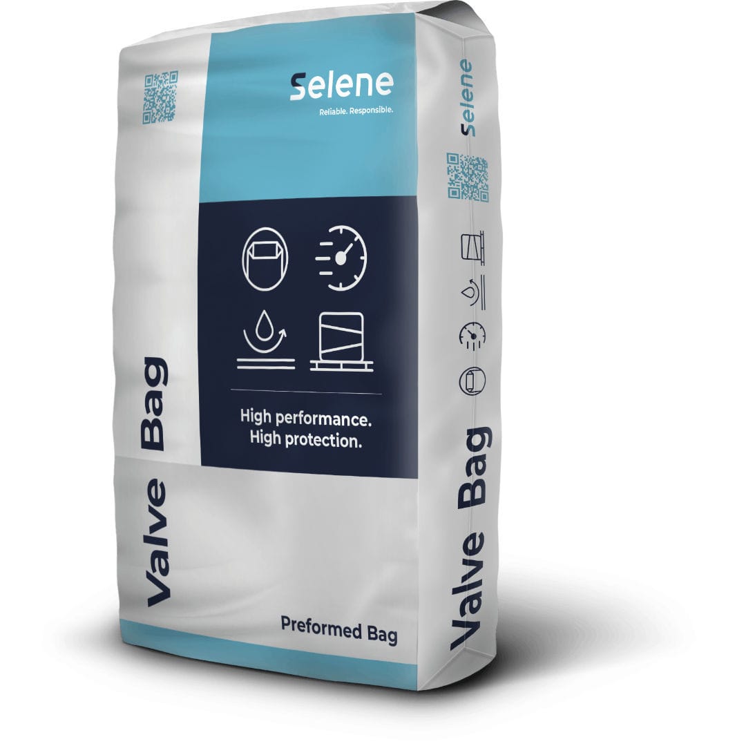 Sac avec valve - Selene spa - alimentaire / pour ciment