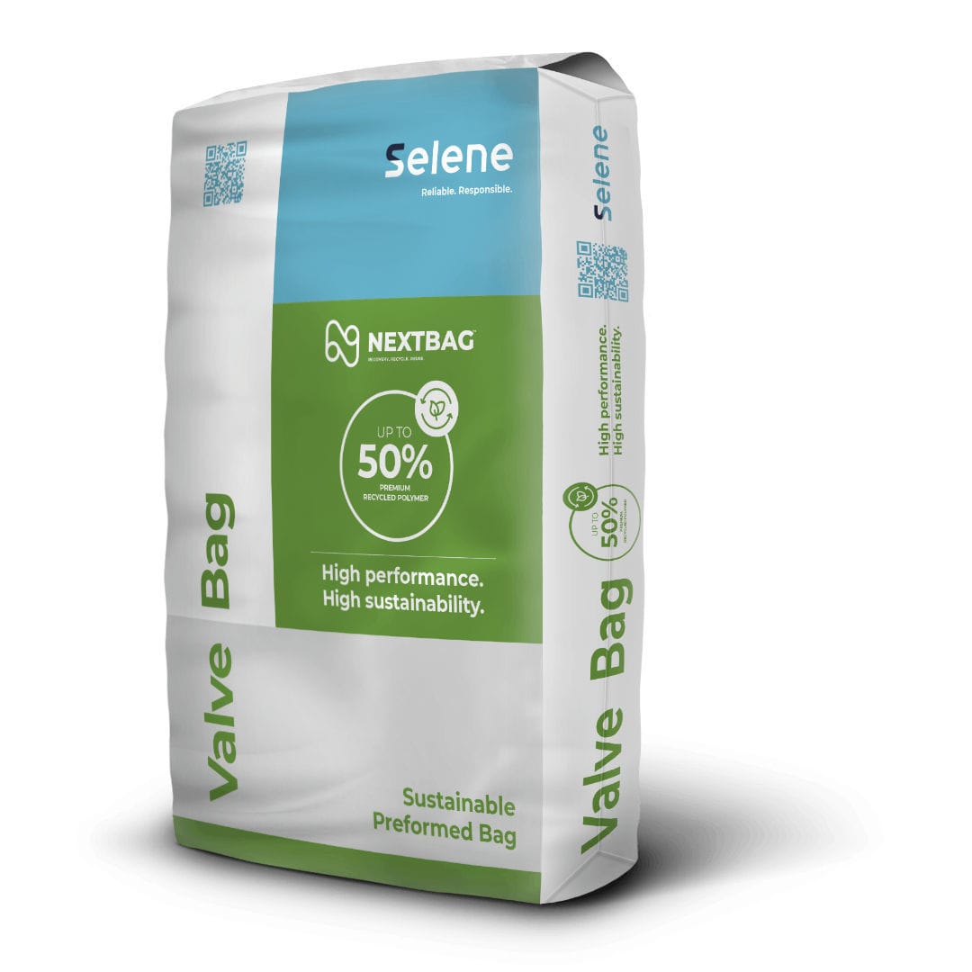 Sac avec valve - NextBagTM - Selene spa - en polymère / pour ciment ...