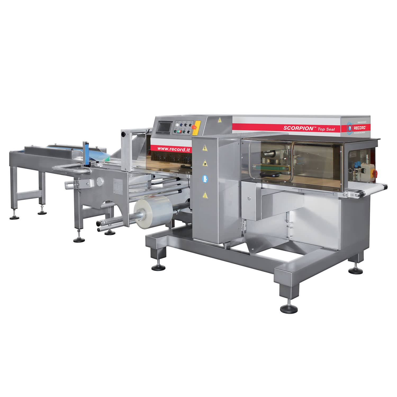 Machine d'emballage flowpack - Scorpion TS - TG-Packaging bvba ...