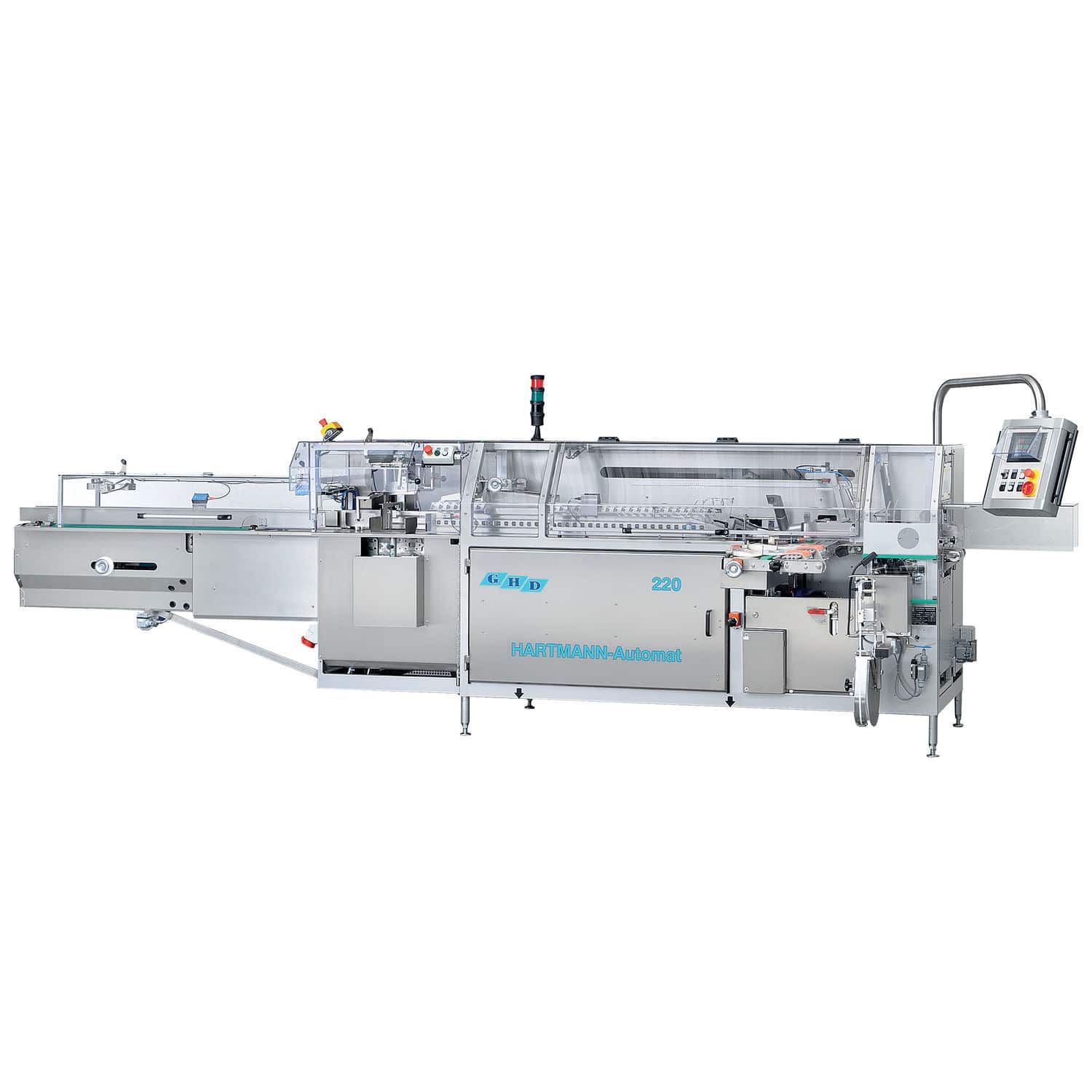Machine d'emballage automatique - GBK 220 - TG-Packaging bvba - sous ...