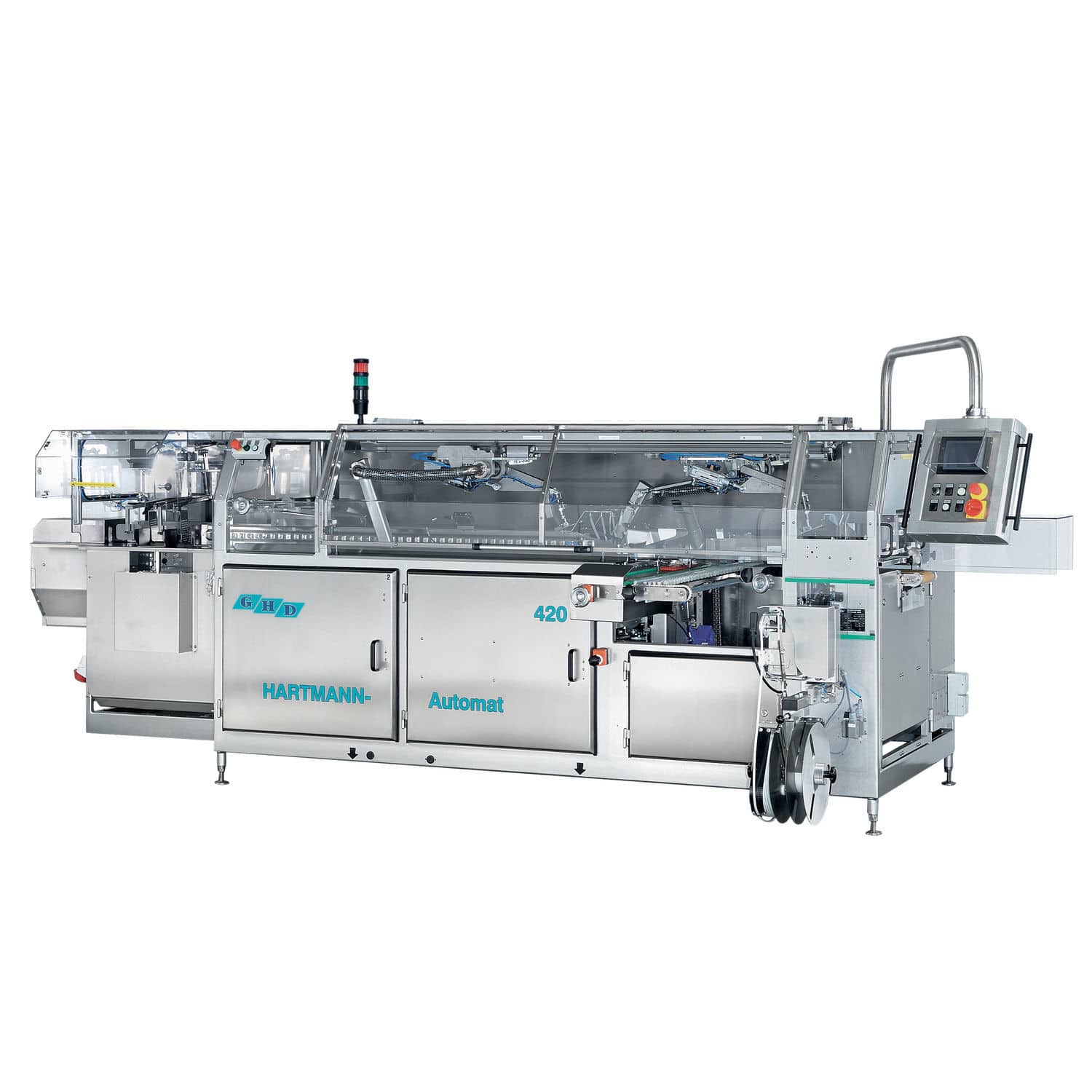 Machine d'emballage automatique - GBK 420 - TG-Packaging bvba - sous ...