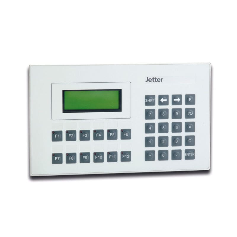 IHM avec clavier - LCD 110 - Jetter AG - encastrable / LCD / IP65