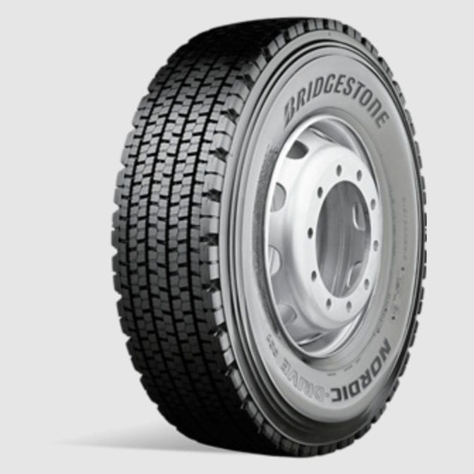 Pneu industriel - NORDIC-DRIVE 001 - BRIDGESTONE - pour camion / pour ...