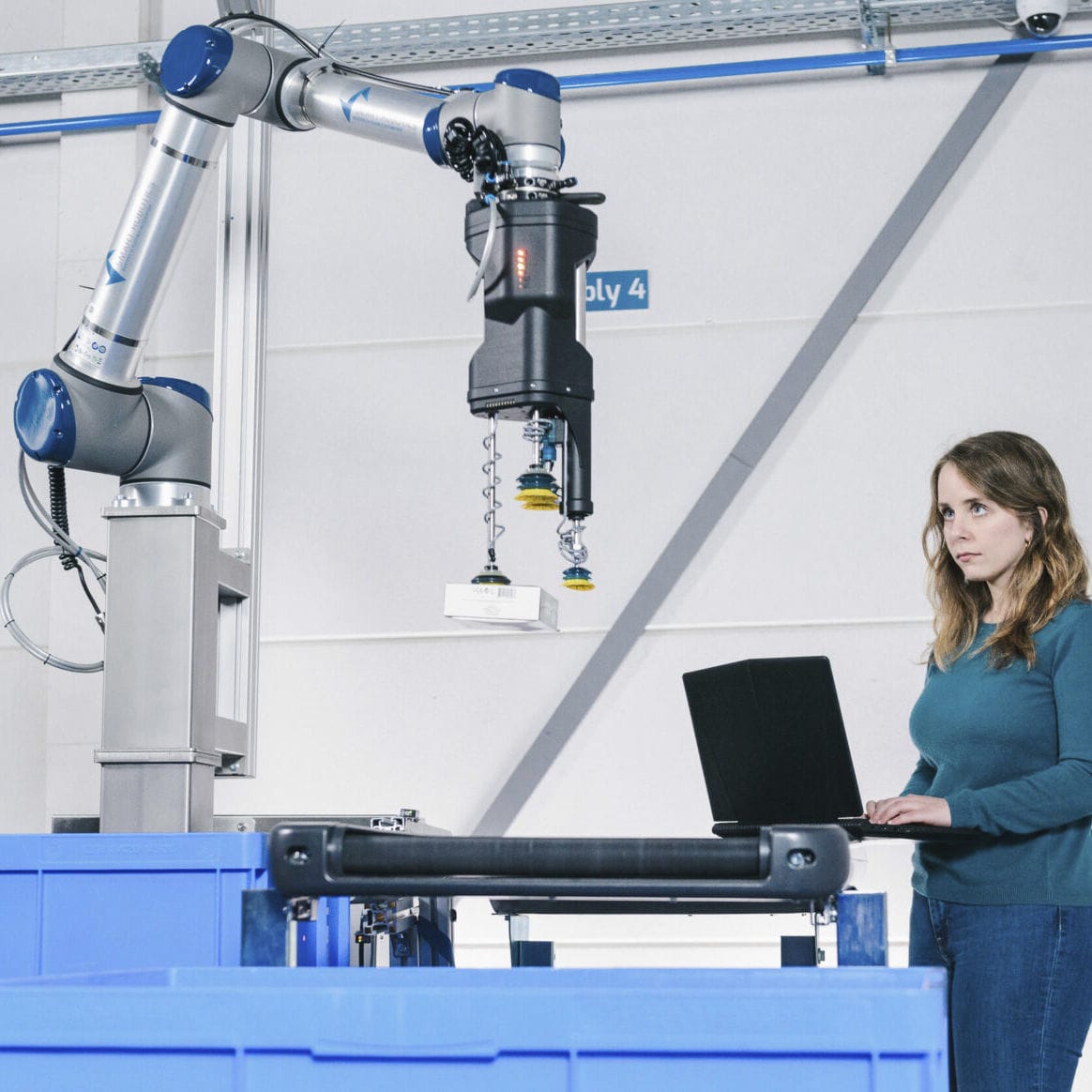 Bras manipulateur robotique - Smart Robotics BV - compact / pour l ...