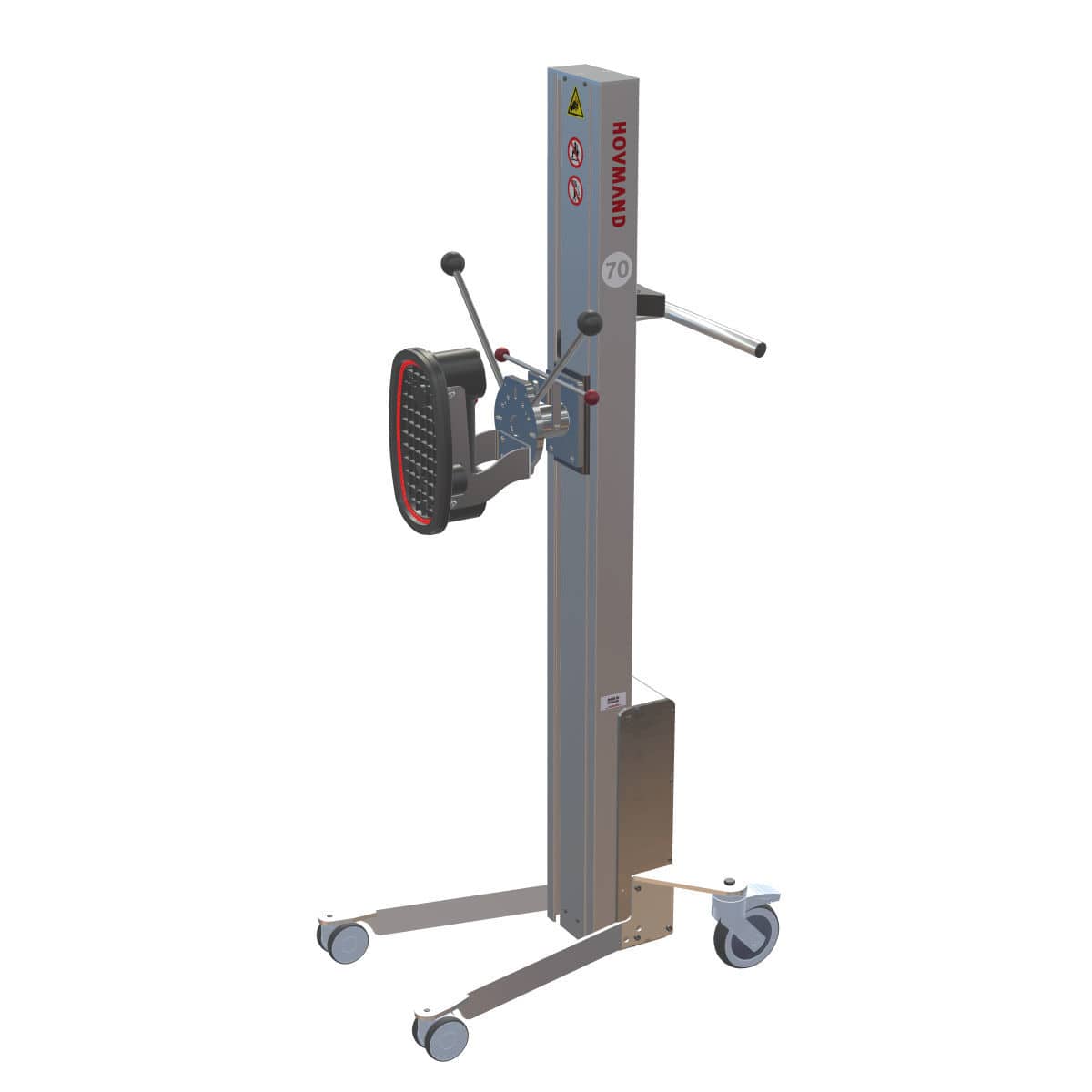 Élévateur en acier inoxydable - Impox 70L - HOVMAND - mobile / de vide ...