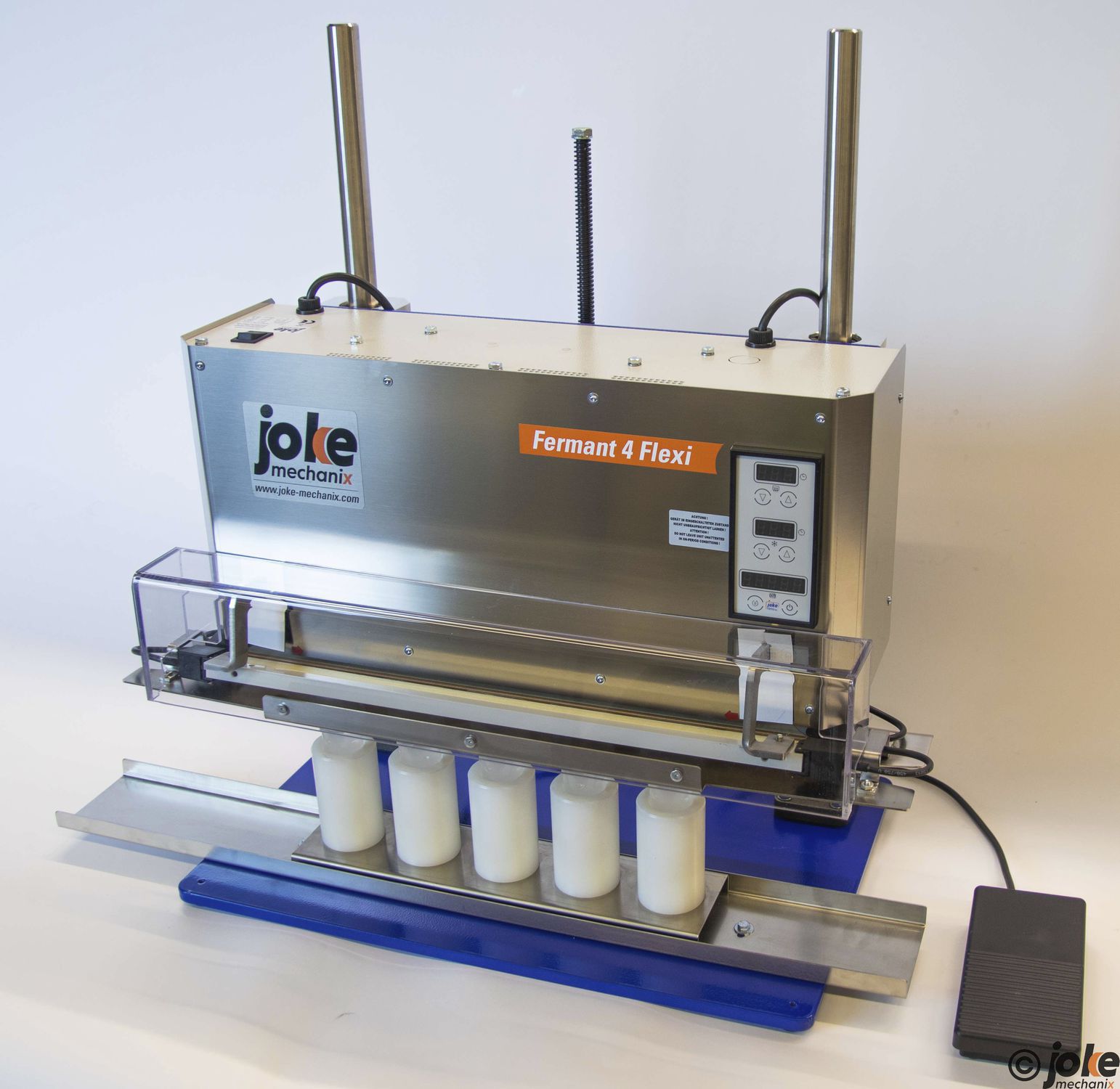 Soudeuse à impulsion de tube - Fermant 4-2M-T Flexi - joke mechanix ...