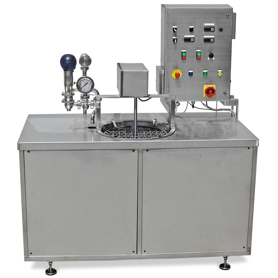 Machine de production de fromage ricotta - E.T.A. S.r.l. - manuelle