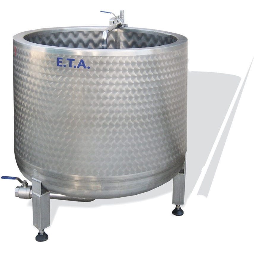 Machine de production de fromage ricotta - E.T.A. S.r.l.