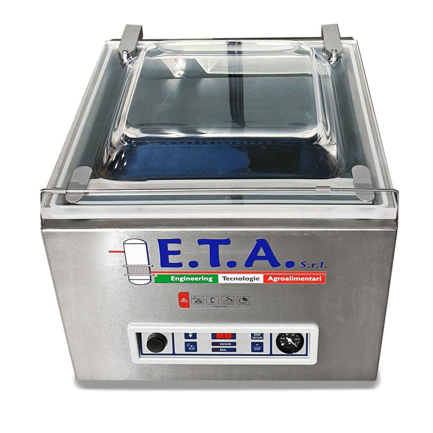 Machine d'emballage de fromage - E.T.A. S.r.l. - sous vide / pour l ...