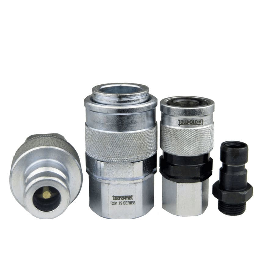 Raccord hydraulique - T201 series - TEKNO-MET BAĞLANTI ELEMANLARI SAN ...