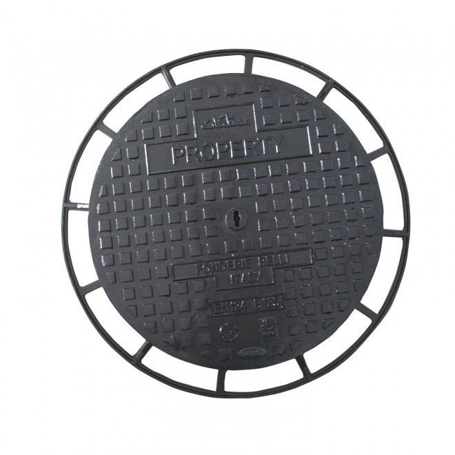Couvercle de drain en fonte - MUSCAT B125 62 - Fonderie Belli SPA