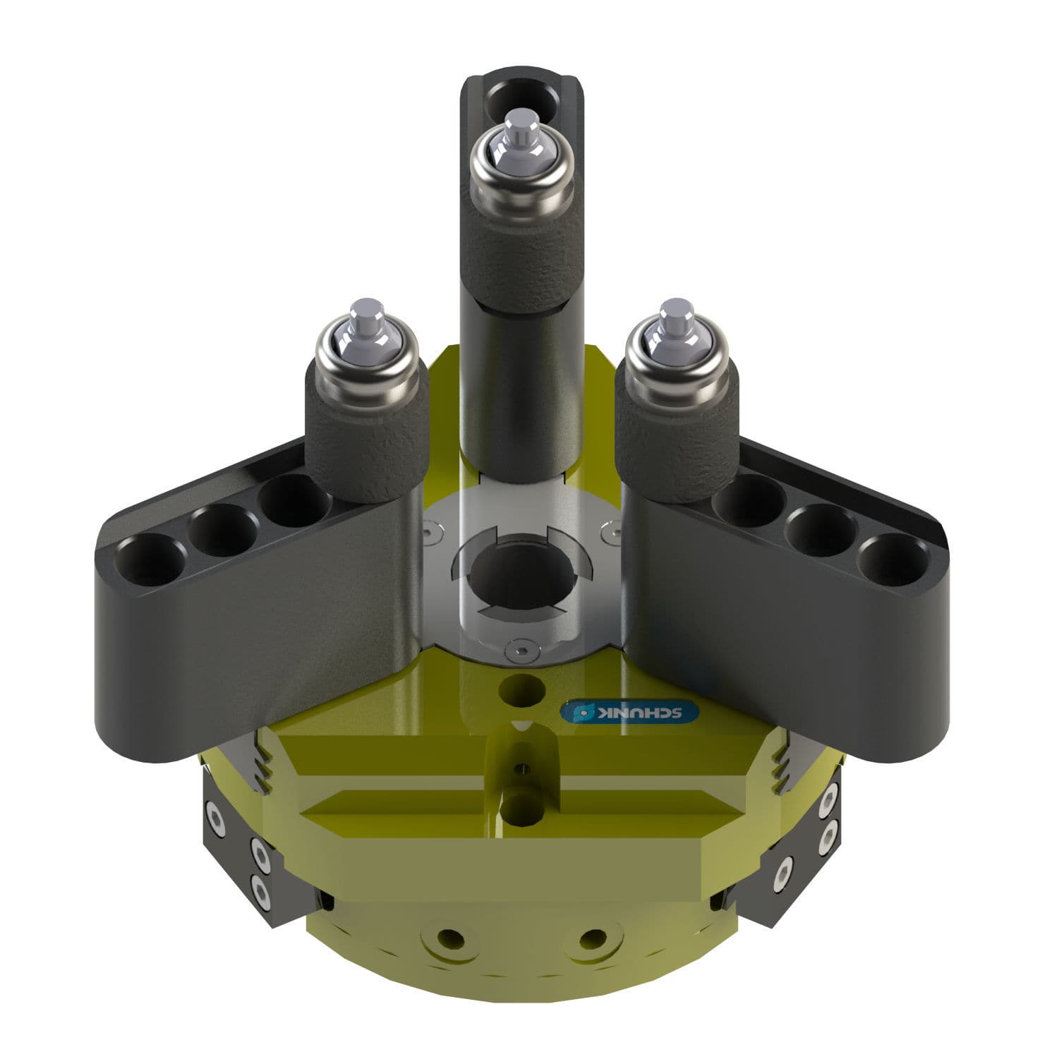 Préhenseur concentrique - JGZ-64 - Fynbo Technology - électrique / à 3 ...