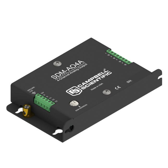 Module de sortie analogique - SDM-AO4A - Campbell Scientific Ltd. - 4 ...