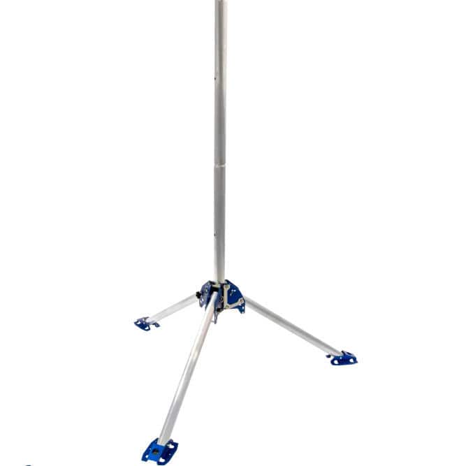 Trépied de nivellement - QST6 - Campbell Scientific Ltd. - en aluminium