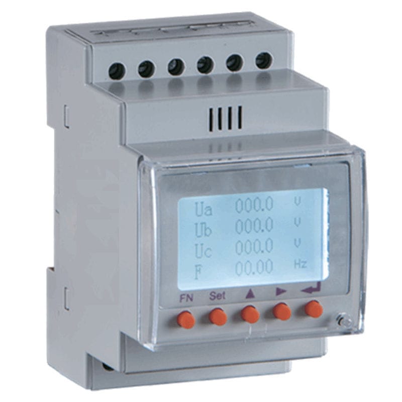 Compteur d'énergie électrique triphasé - KET-PMT-317.000 - Kerberos Srl ...