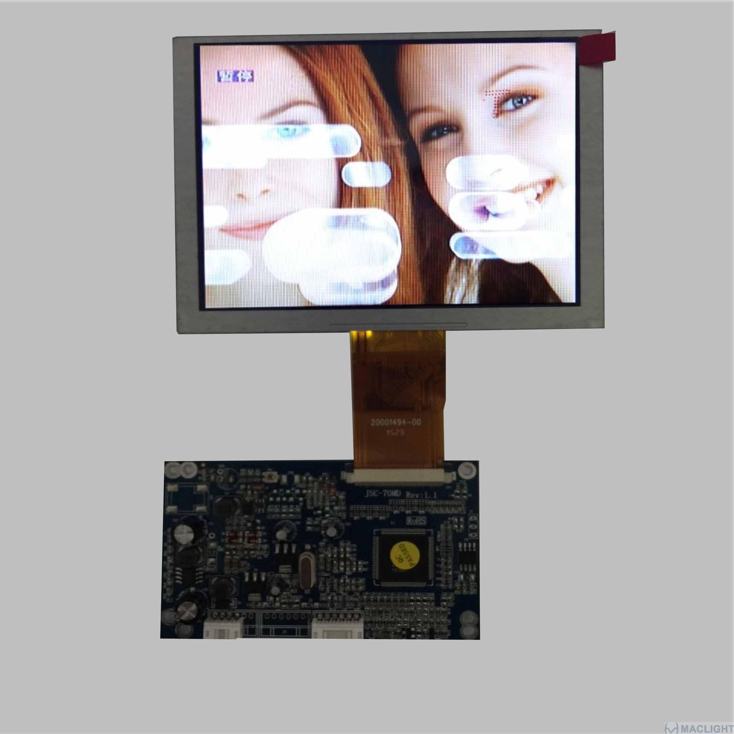 Module d'affichage TFT LCD - Maclight Display Co., Limited - 5" / VGA