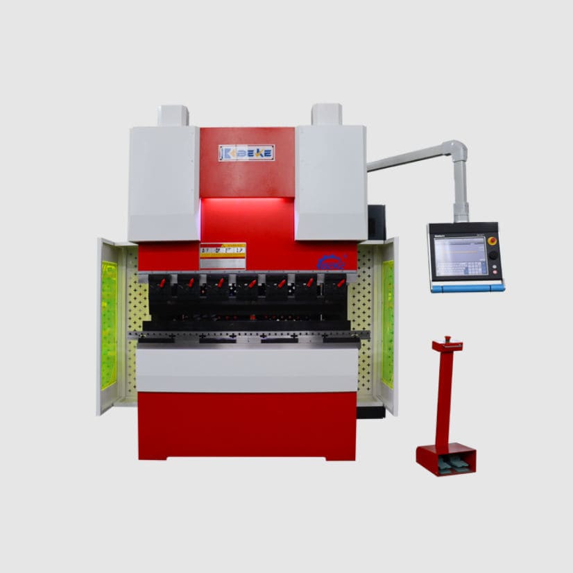 Presse plieuse électrique - DA66T - NANJING BEKE CNC MACHINERY CO., LTD. - CNC / de précision