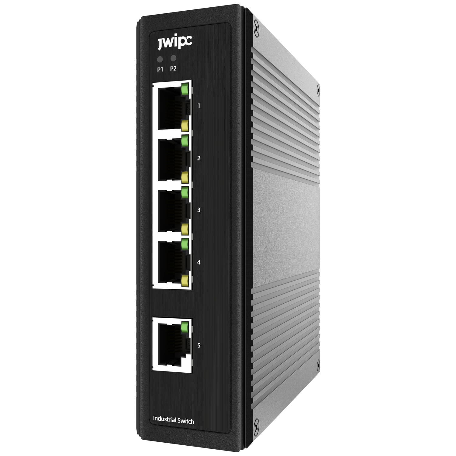 Commutateur Ethernet non administrable - ISG305P-24V - JWIPC TECHNOLOGY CO., LTD. - 5 ports ...