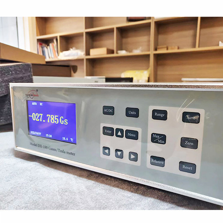 Gaussmètre teslamètre - DX-180 - Xiamen Dexing Magnet Tech. Co., Ltd ...