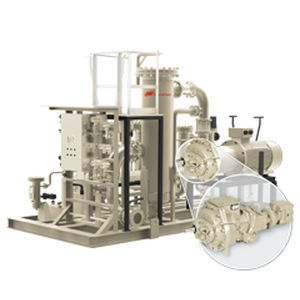 Compresseur de gaz - Ingersoll Rand - à vis / électrique / stationnaire