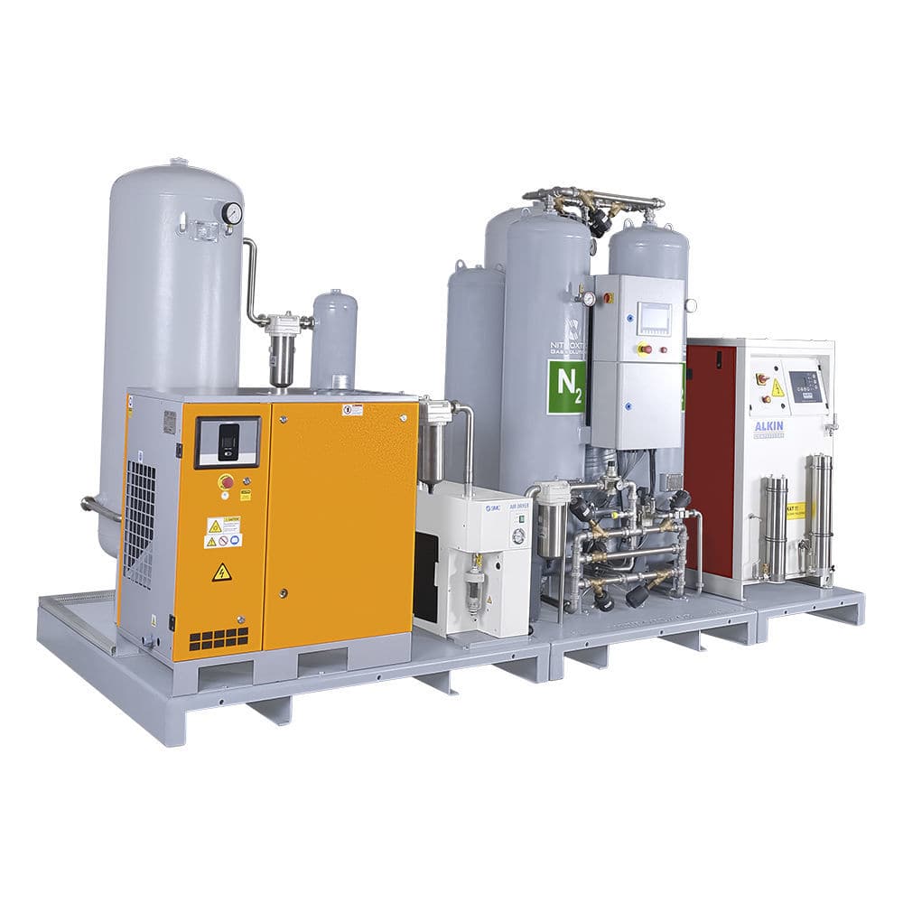 Générateur d’azote gazeux pour applications de haute pureté - Nitroxtec ...