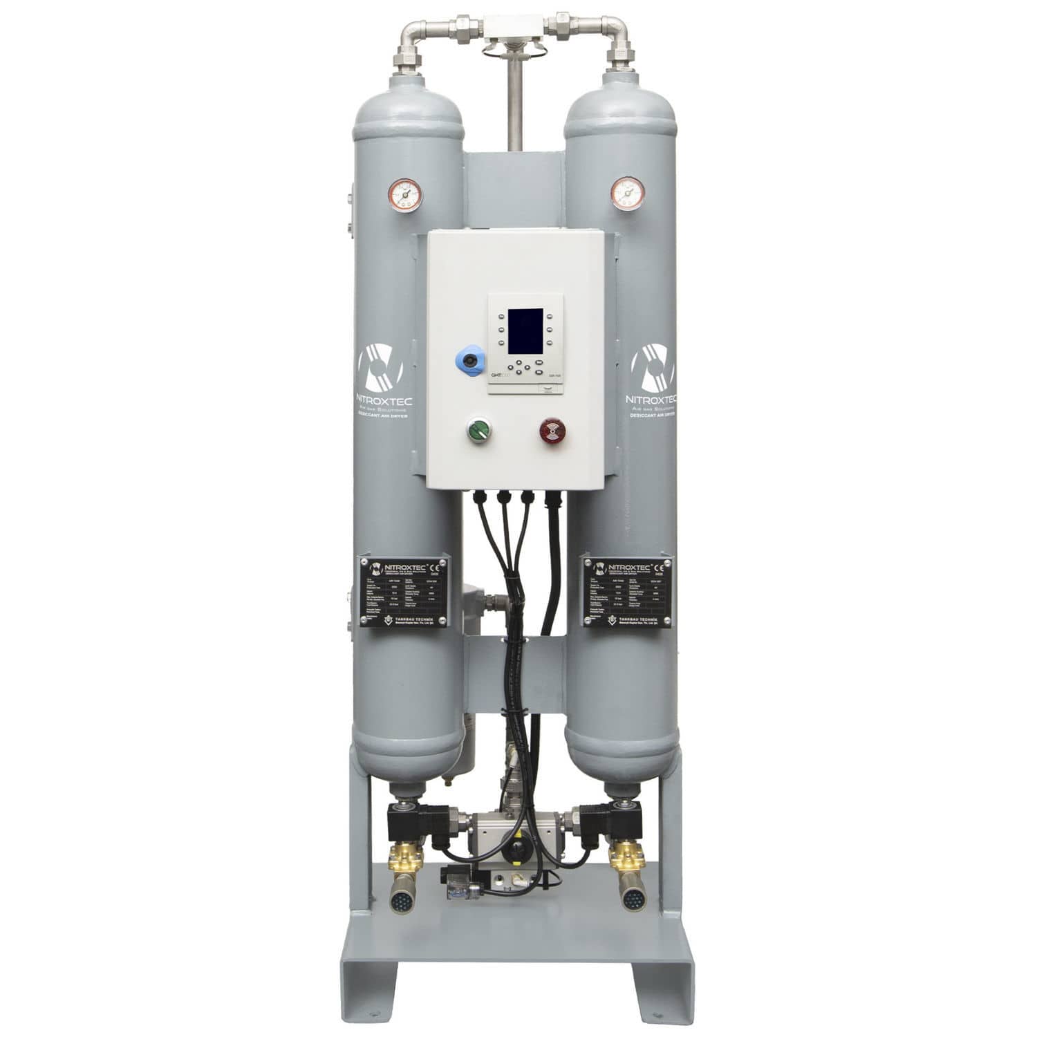 Sécheur d'air comprimé par adsorption - Nitroxtec Industrial