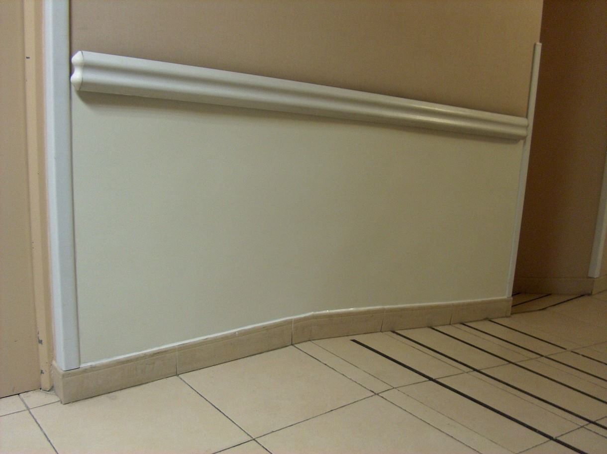 Protection murale en aluminium - TTY - Toptop Técnicos En Protección ...